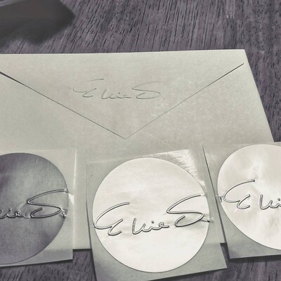 Your Signature Embosser, Custom Embosser, Personalized Embosser ...