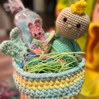 BINGO Bag Crochet Pattern Pattern ONLY US Crochet Terms Pocket Bag ...