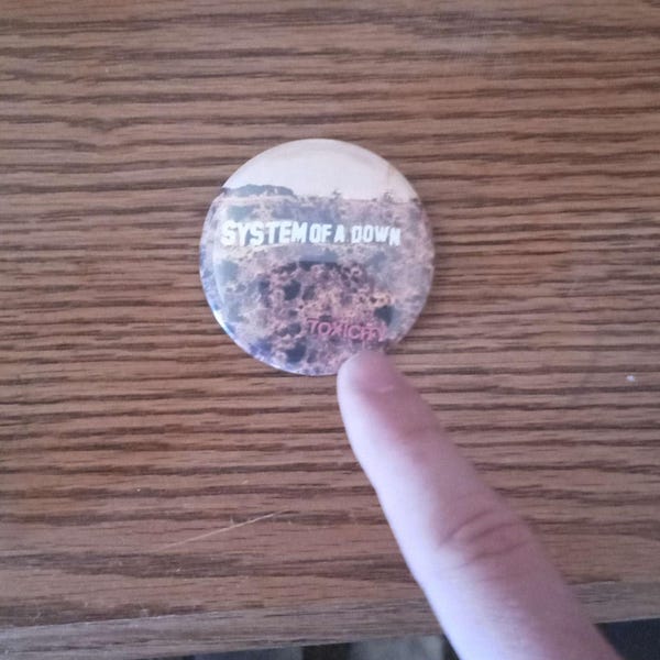 Black Sabbath Pins, Heavy Metal Buttons, Heavy Metal Pins, Music ...