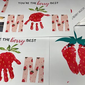 Summer Handprint Craft Summer Craft for Kids Summer Handprint Art ...