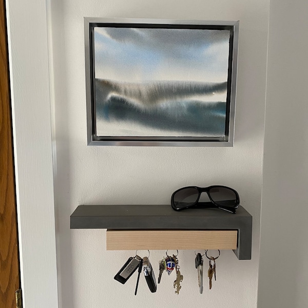 Key Holder for Wall / Key Organizer / Key Hanger/ Minimalist Modern ...