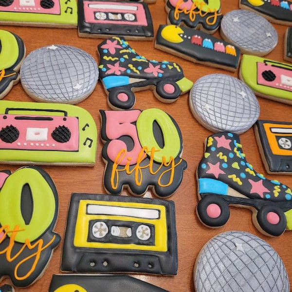 Number Fifty Cookie Cutter - Cookie Cutters by Nori - CN1096 - Etsy