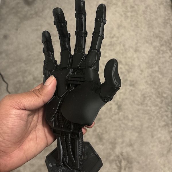 3D Print Robot Hand Controller Stand: Customizable Gaming Accessory - Etsy