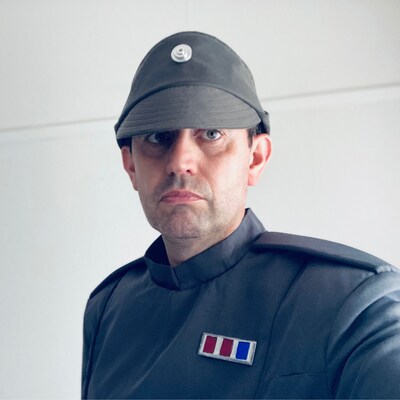 Star Wars Imperial Officer Caps 501st Approvable - Etsy