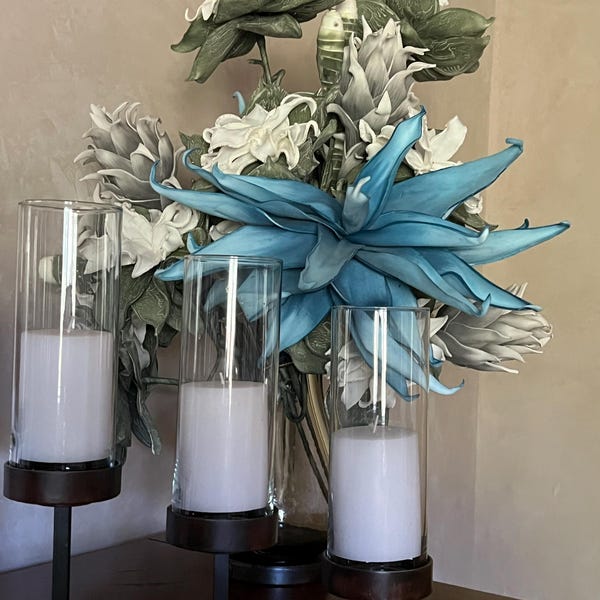 Foam Flower Botanical - Realistic Foam Botanical - - Etsy