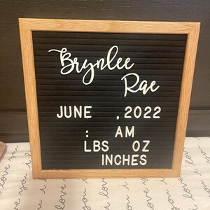 The Jaime Numberset Letterboard Numbers Feltboard Numbers - Etsy