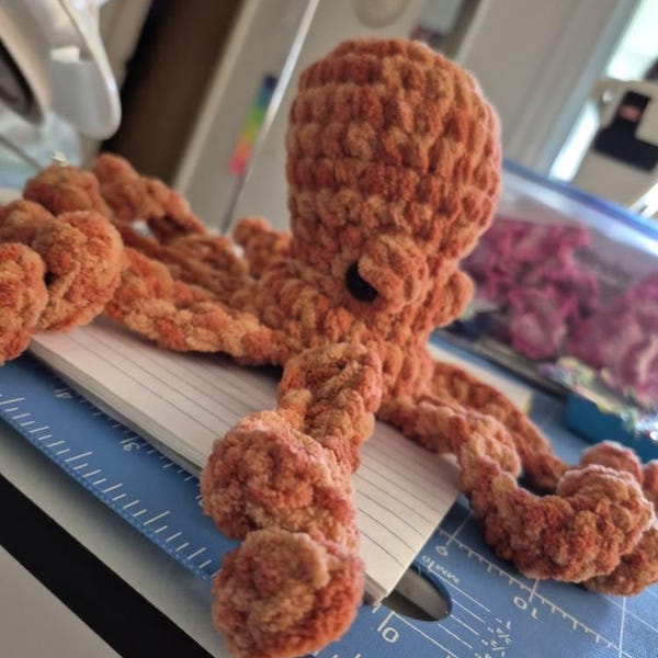 Hyacinth the Mushroom Dragon | Crochet Pattern - Beginner to ...