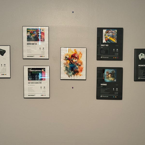 Earthbound Poster for Game Room Video Game Poster Video Game Print ...