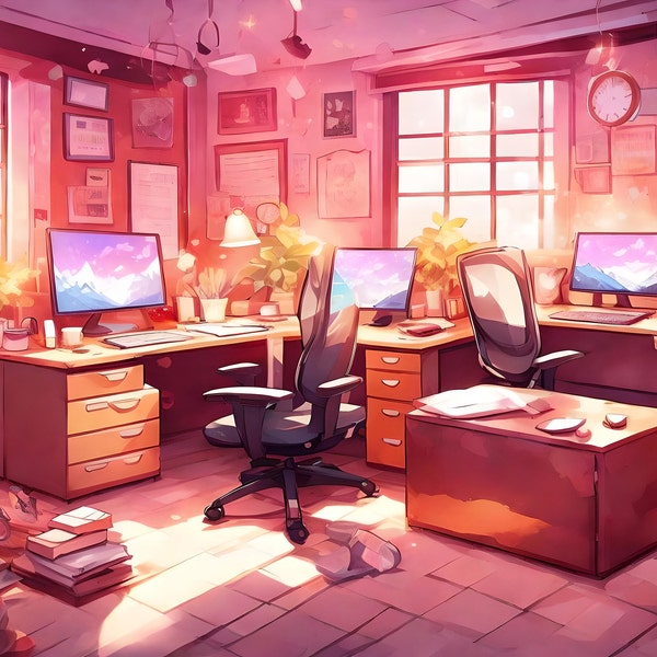 244+ Vtuber Backgrounds Mega Bundle, Vtuber Rooms, Stream Background ...