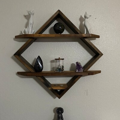 3D Floating Rectangular Shelf. XL Size. 28x - Etsy