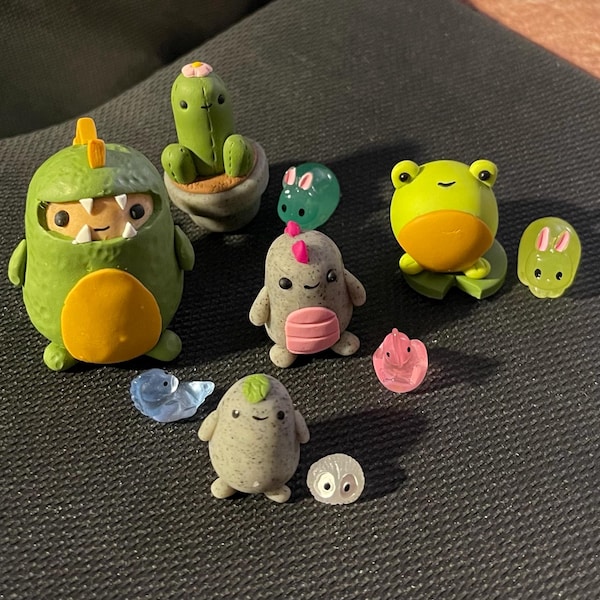 Cactopus Pet. Desk Buddy. - Etsy