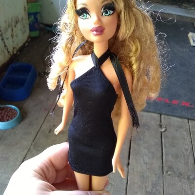 Mattel Barbie My Scene Doll Kennedy in Bebop Hat Animal Print Jacket ...