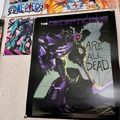 2x2 Megatron X Starscream Acrylic Keychain - Etsy