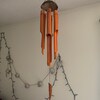 Classic Bamboo Wind Chimes With Circle Top Deep Tone Soothing - Etsy