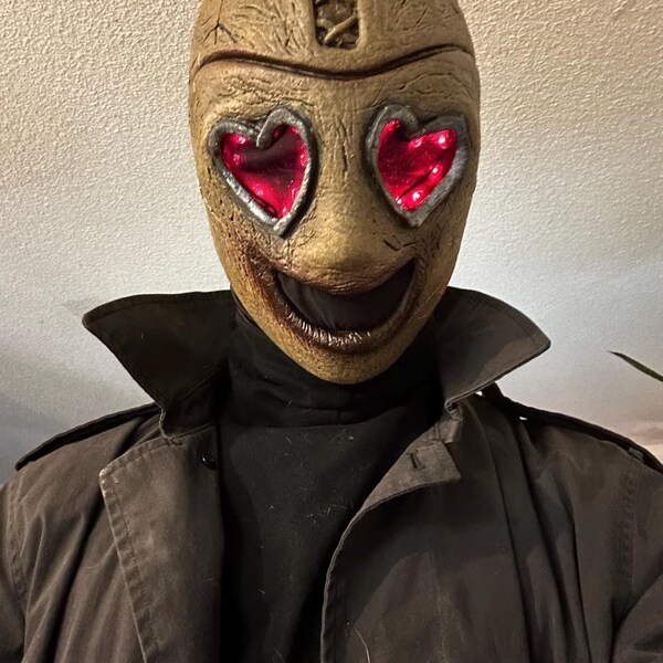 Slipknot Corey Taylor 25th Anniversary Mask Replica - Etsy