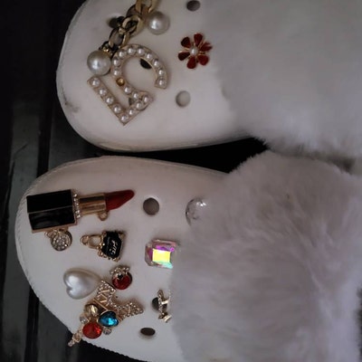 20 Pcs Shoe Charms for Crocs Bling Huge 5 Happy - Etsy