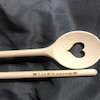 Personalized Wooden Cooking Spoon / Handcrafted Kitchen Spoon ...