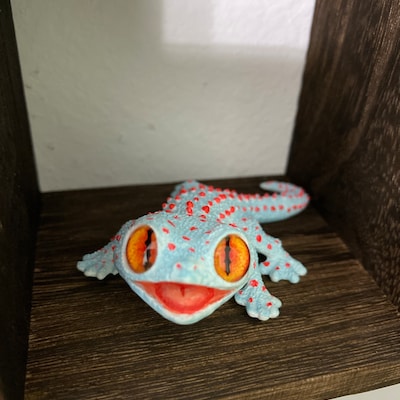 Spring Cute Axolotl Figurine, Baby Lizard, Cute Reptile Figurine, Baby ...