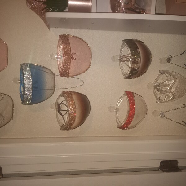 Glass Cover | Gold Sparkly Design | Straw Hole for Easy Sipping | Anti ...