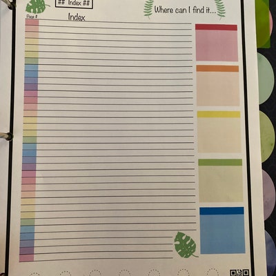 Weekly Template Rocketbook - Etsy