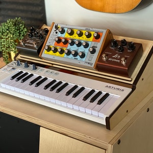 Impossibleshape 3 Tier Volca Rack Wooden Stand for Korg - Etsy