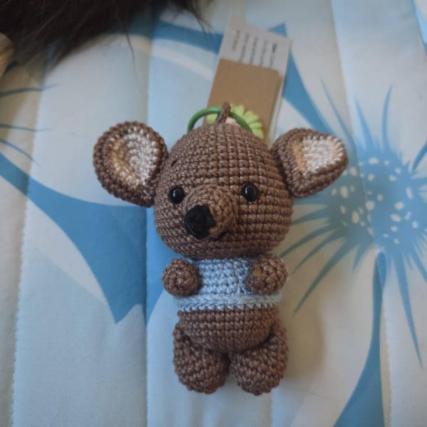 Finished Product: Handmade Winnie and Friends Keychain - Etsy