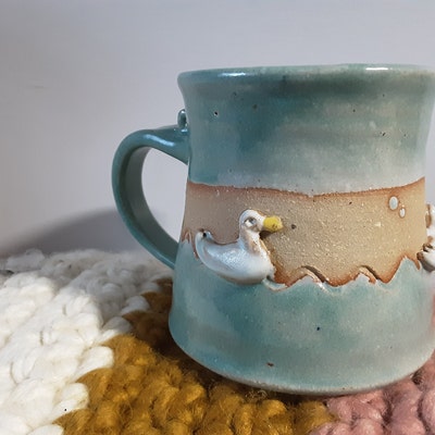 Hand Thrown Slug Pub With Funny Poem 11cm X 7cm Approx - Etsy