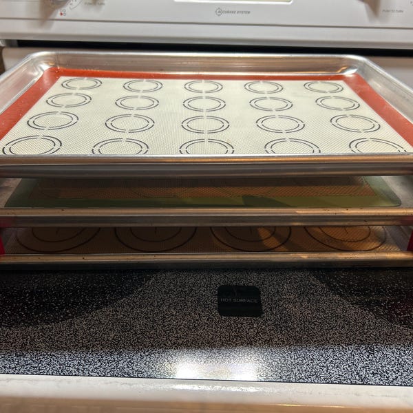 Baking Sheet Dividers Baking Sheet Organizer Baking Gifts Tray Stacker ...
