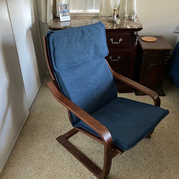 Ikea Poang Cover Ikea Poang Chair Cover Poang Chair Cushion Compatible ...