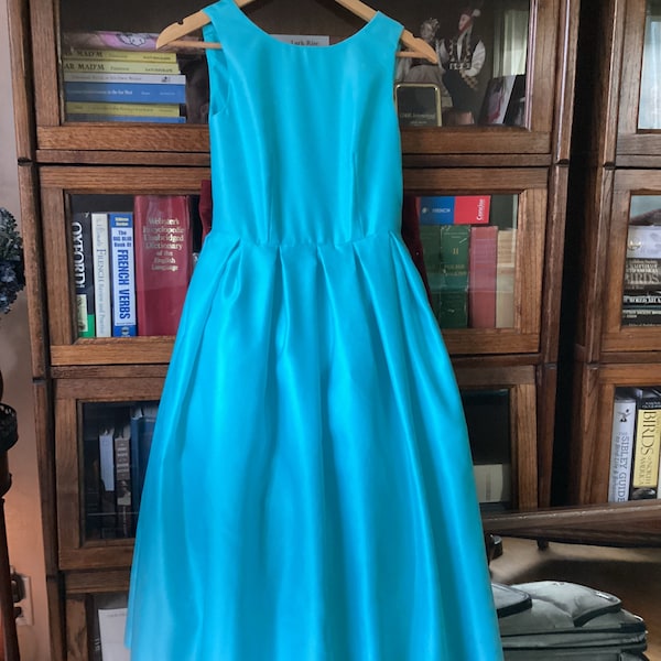 Prom Dress Pattern, Tea Length Dress, Easy Sewing Pattern, A4, A0 ...