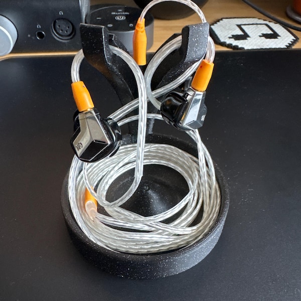 IEM Cradle: Headphone Organizer & Display Stand - Etsy
