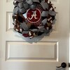 Virginia Tech Wreath, Hokies Wreath, VT Wreath, Hokies Football Wreath ...