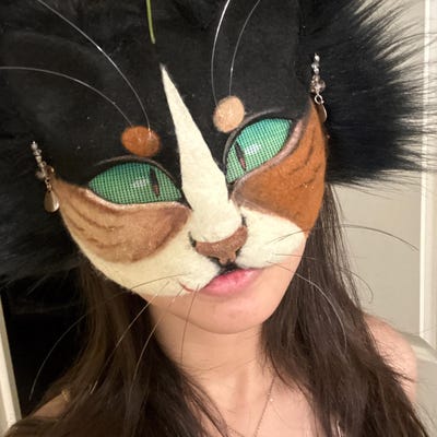 LED Costume / Fursuit Eyes power Options Custom 1.5 2 Acrylic 3-D ...