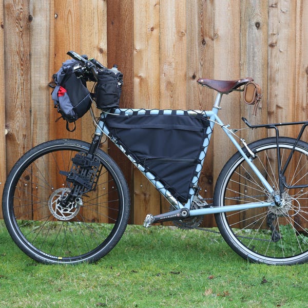 Bikepack, for Cyclist Bike Bag, Front Bike Bag, Biking Bag Bike ...