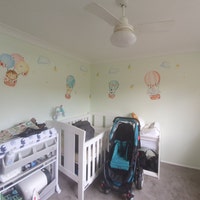 Decowall DW-1307 Planets in the Space Wall Stickers - Etsy Canada