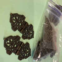 4pcs 67mm X 67mm X 30mm Metal Decorative Corner Bracket for - Etsy Canada