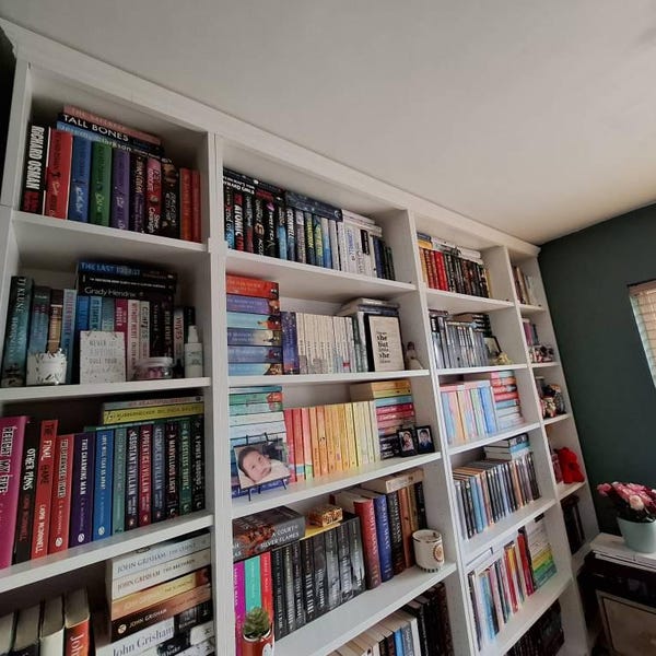Billy Bookshelf Crown Molding Kit | Modular Pack for Any Width ...