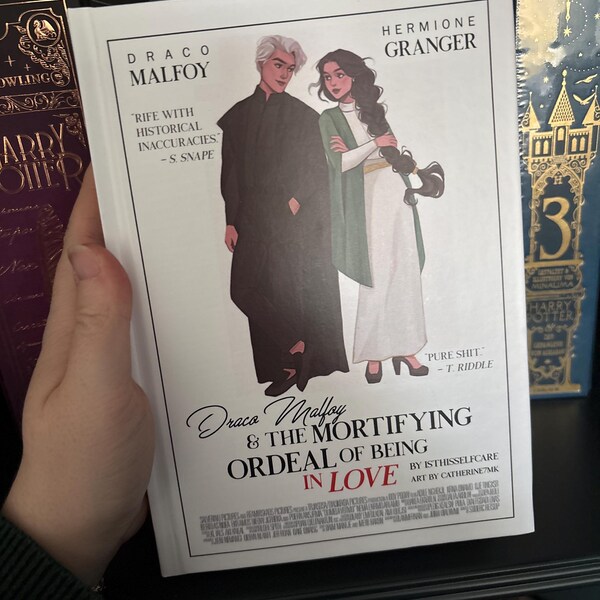 Draco Malfoy and the Mortifying Ordeal of Being in Love - Book - Etsy