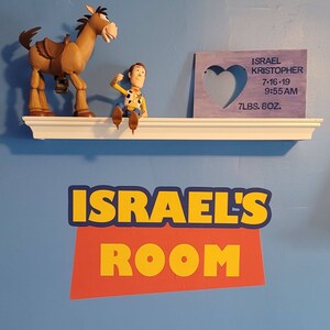 Toy Story Inspired Decalgame Room Decal Toy Story Decal Toy - Etsy