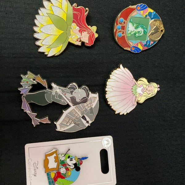 Cinderella Character Frame Fantasy Pin LE 50 - Etsy