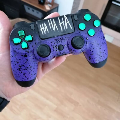 Personalized Playstation 4 PS4 Controller Custom Touchpad Full Color ...