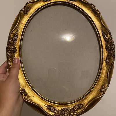 Antique Rectangular Picture Frame Vintage Picture Frames Vintage Photo ...