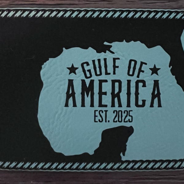 Gulf of America SVG File - Patriotic Digital Download - Trump-inspired ...