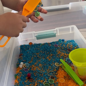 Critter Catcher Sensory Bin, Bug Sensory Bin, Bug Activity, Sensory ...