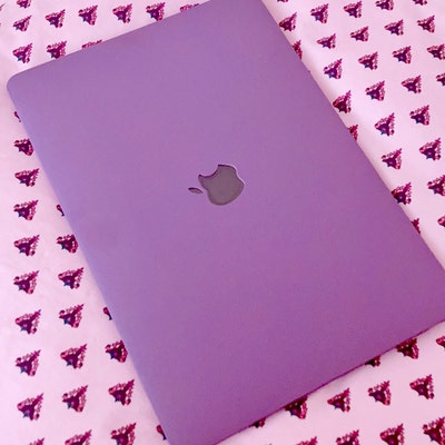 Elegance Purple MacBook Shell Case Decal Cover for New MacBook M1 Pro ...