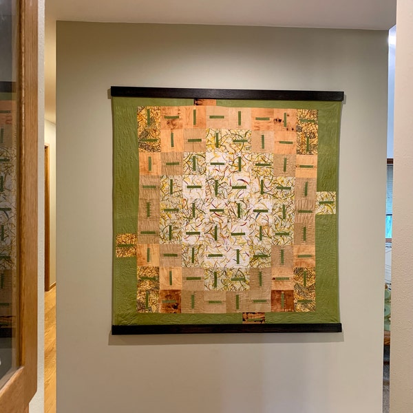 Quilt Hanger Frames - Wood Hanging Frame for Quilts, Tapestry Art ...