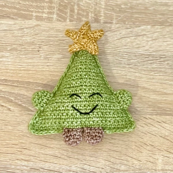 Christmas Tree Cuddler - Crochet Pattern | PDF Printable Instant ...