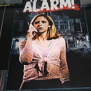 Scream 1996 Movie Poster A2 Size Custom Artwork Tatum | Etsy