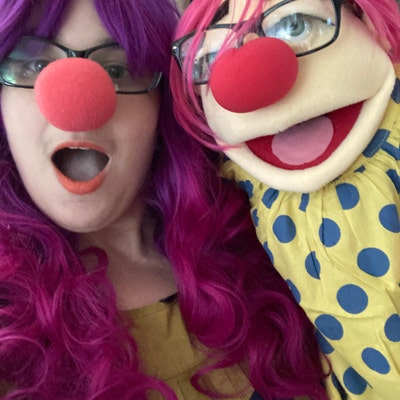 Custom Made Look Alike Portrait Muppet Puppet Lover Gift Hand Puppet ...