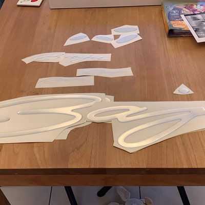 Alweld Boats Emblem 26 FREE FAST Delivery DHL Express Stickers Set ...